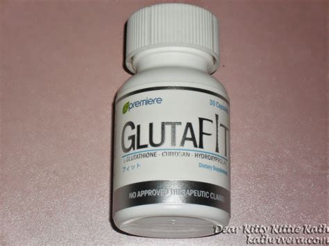 Product Review Glutafit Updated Dear Kitty Kittie Kath Top