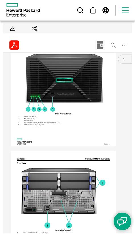 Hpe Proliant Microserver Gen11 R Homelab