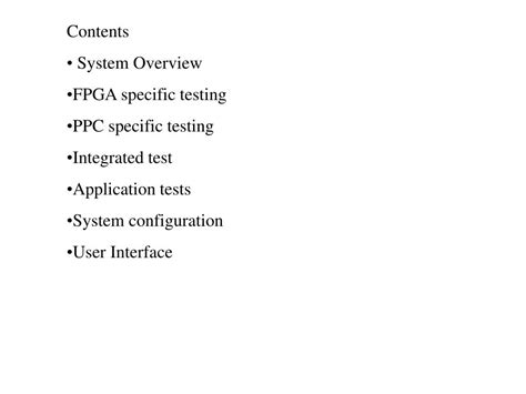 Ppt Virtexiipro Fpga Device Functional Testing In Space Environment Powerpoint Presentation