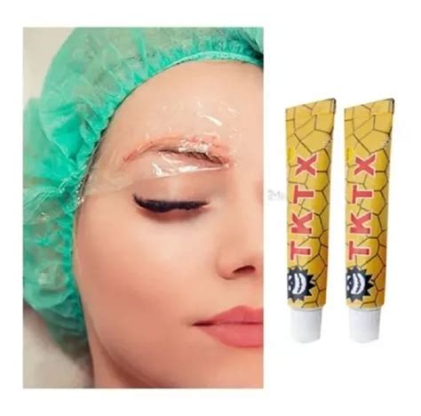 Crema Para Microblading X 2 Unidades B40 Cuotas Sin Interés