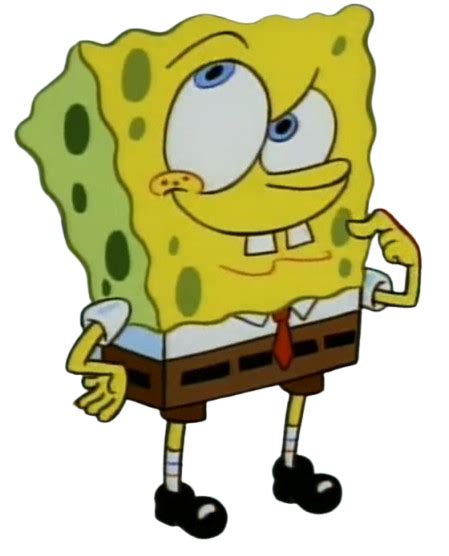 Spongebob Thinking Render By Mordecaiisback On Deviantart