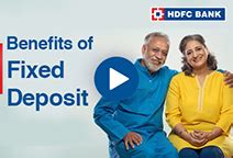 How To Calculate FD Maturity Amount Grow Your Wealth HDFC Bank