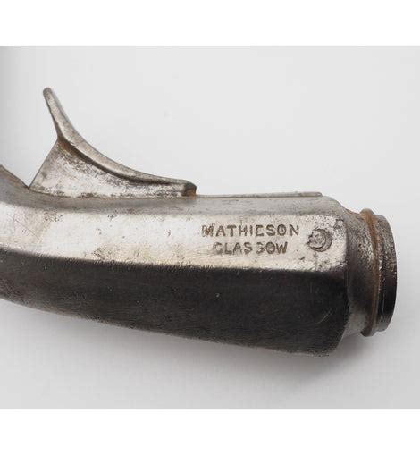 Mathieson Glasgow Spring Lock Scotch Brace