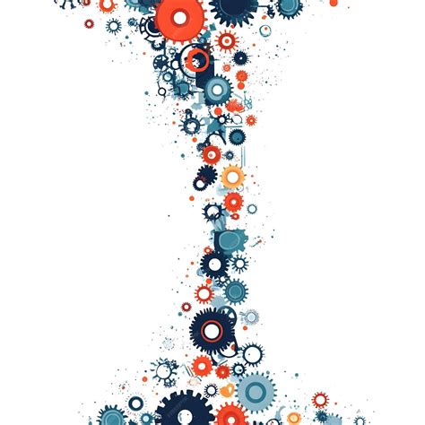 Flat Ai Driven Automation Border Frame Concept As A Clean Border Frame