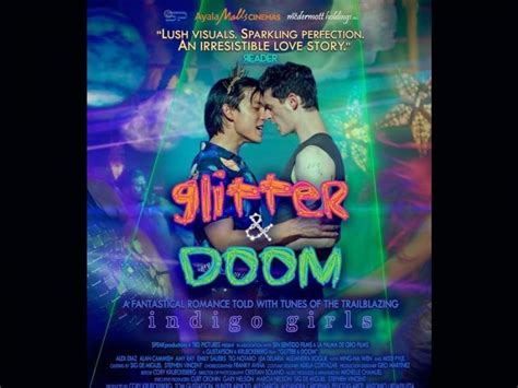 Glitter And Doom Shines Bright As Alex Diaz Takes Center Stage In A