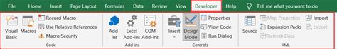 How To Add Developer Tab In Excel 2 Easy Ways