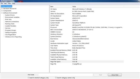 Ow To Check PC Specs In Windows 7