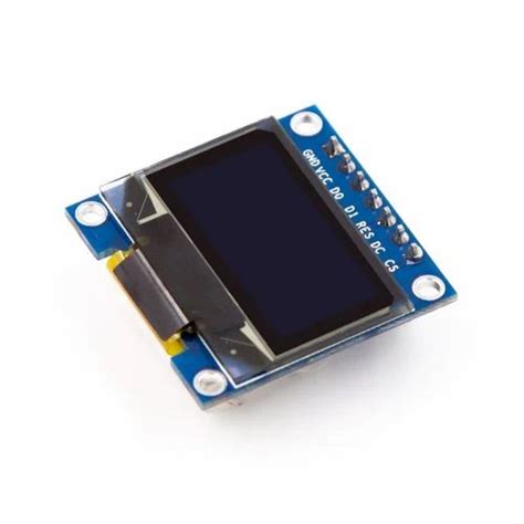 244 Cm 096 Inch I2ciic 128x64 Oled Display Module 4 Pin Blue Color At ₹ 180piece Oled