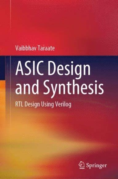 Asic Design And Synthesis Ebok Vaibbhav Taraate 9789813346420 Bokus