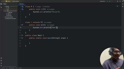 Method Overriding Intro Oops Java Telugu Youtube