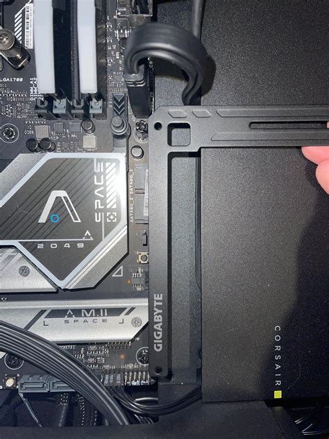 Gpu Sag Bracket R Pcbuild