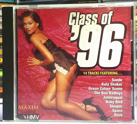 Vintage Maxim Class Of 96 Hobbies And Toys Music And Media Cds And Dvds