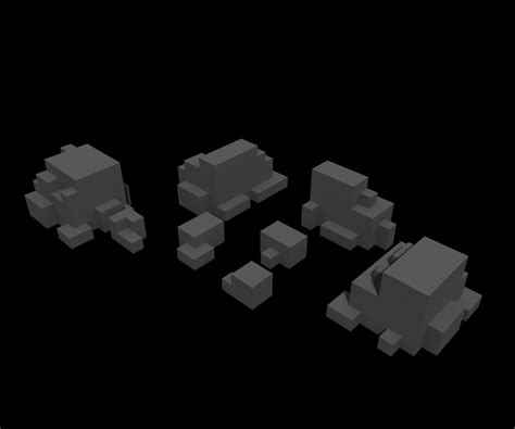 Voxel Dungeon Assets By Donut Studio