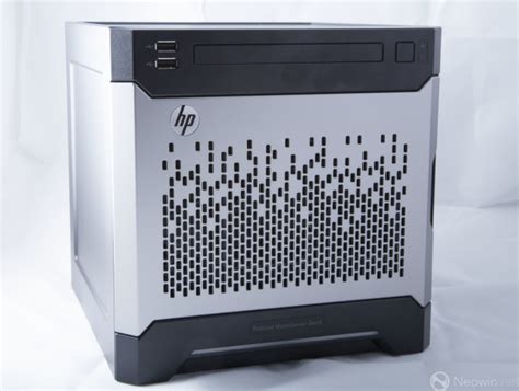 Review HP ProLiant MicroServer Gen Neowin