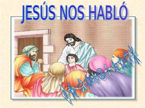 Ppt Tema 13b Jesús Nos Habló En Parábolas Dokumentips