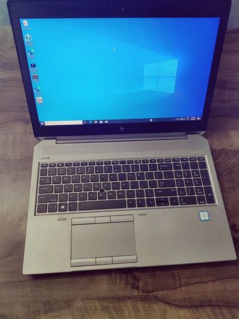 Essential Hp Zbook V G Mobile Workstation Laptops Inches Core I At Rs In Pune