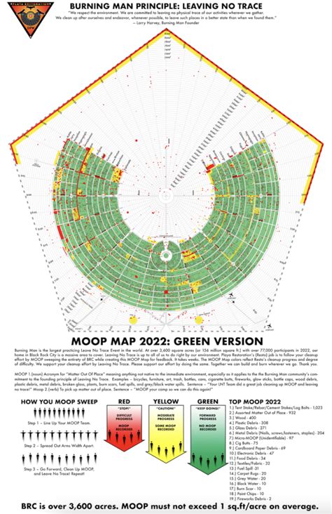 Leaving No Trace 2022 Moop Maps Inspection And The New 1 Moop