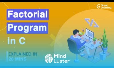 Learn Factorial Program In C How To Calculate Factorial In C C