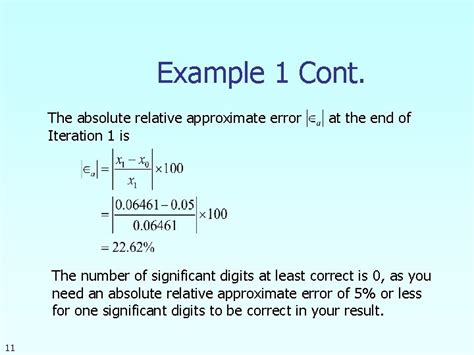 Secant Method Secant Method Derivation Newtons Method 1