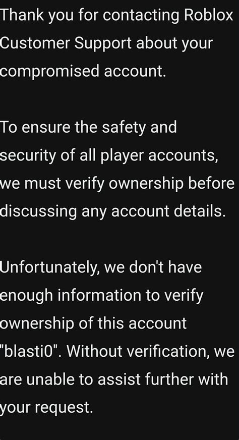 Roblox Support Not Functioning Correctly For Some Users Roblox Application And Website Bugs