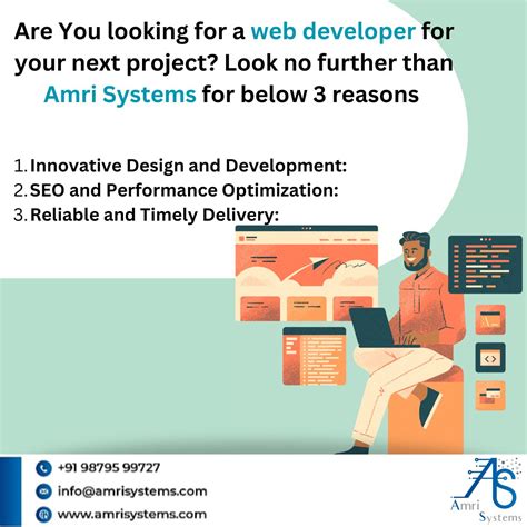 Amri Systems On Linkedin Webdeveloper Websitedeveloper Mobileappdeveloper Iosdeveloper