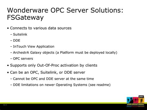 Ppt Ww Tss 12 Understanding And Troubleshooting Opc Connectivity Powerpoint Presentation Id