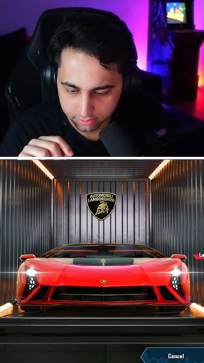 وقتی لامبورگینی گیفت میکنی 🥰 Youtube