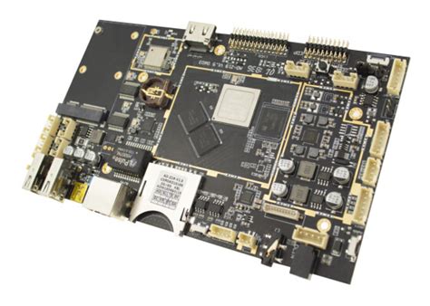 Quad Core Embedded System Board Ota Industrial Embedded Computer Boards