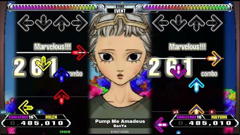 【ddr Simfiles】pump Me Amadeus Single Challenge Youtube