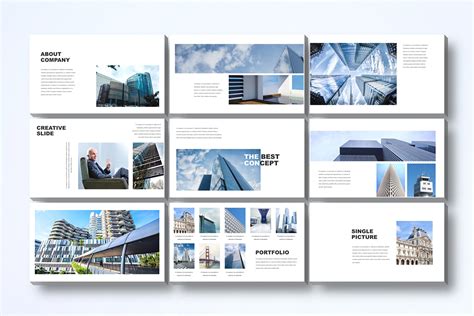 Architect Powerpoint Template By Unicode Studio TheHungryJPEG
