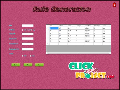 Detecting And Resolving Firewall Policy Anomalies Clickmyproject