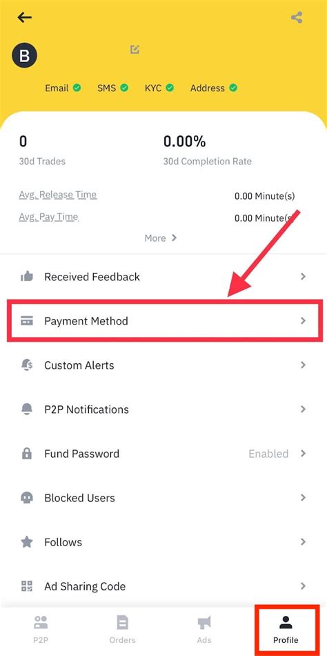How To Suggest A New Payment Method For Binance P2P Binance Support