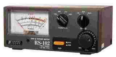 КСВ-метр NISSEI RS-102 купить КСВ в магазине