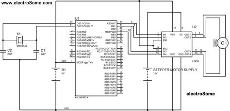 SOLVED Stepper Motor Not Working Properly Forum For Electronics