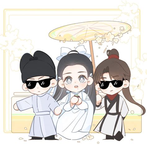 Baili X Shi Ying X Xie Yun Wang Yibo— Baili Hongyi Louyang Xiao Zhan— Shi Ying The Longest