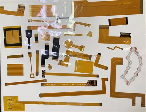 Custom Fpc Manufacturer Rigid Flex Structure Fpcb Automotive Computer