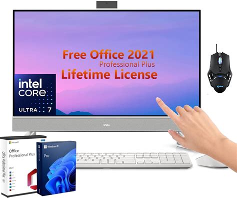 Amazon Com Dell Inspiron All In One Desktop Pc Fhd Touchscreen Core U Nvidia