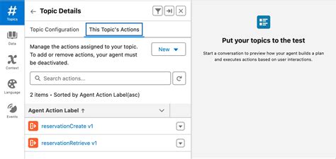 Exercise 4 Connect Agentforce With Your Mulesoft App Salesforce Developers