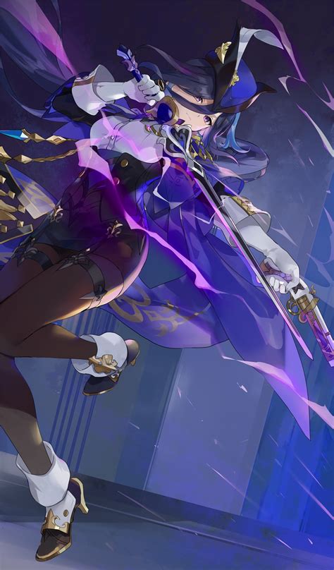 Clorinde Genshin Impact Drawn By Soraneko Hino Danbooru