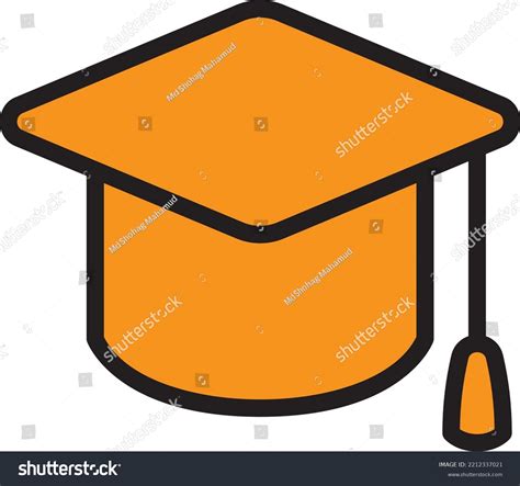 Convocation Vector Design Convocation Icon Stock Vector Royalty Free 2212337021 Shutterstock