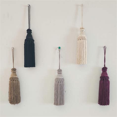 Black Tassel For Door Etsy