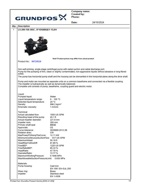 Cdp 1 2 Pdf Pump Liquids