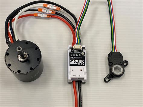 Using Encoders With The Spark Max Rev Robotics Documentation