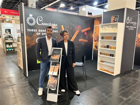 sashika de silva on linkedin day 4 anuga still a busy day cinnatopia pvt ltd…