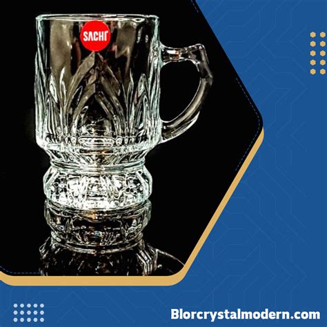 قیمت ماگ 16 تیارا ساچی بلور کریستال مدرن