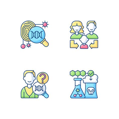 Dna Replication Clip Art Illustrations Royalty Free Vector Graphics