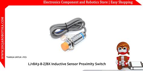 Jual Lj18a3 8 Zbx Inductive Sensor Proximity Switch