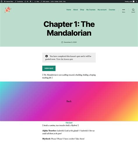 Layout Issues Around And Display Contents Issue WordPress Block Interactivity