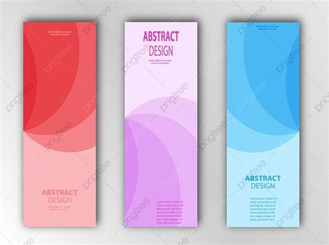 Set Abstract Background Pattern Poster Template Download On Pngtree