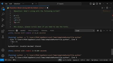 python exercise 2 youtube